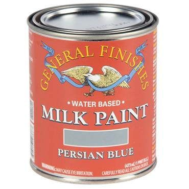 General Finishes Milk Paint Persian Blue 473ml GF10386 available online ...